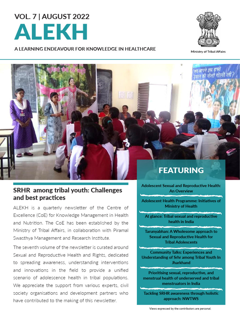 Alekh | PDF | Menstruation | Sexual Intercourse