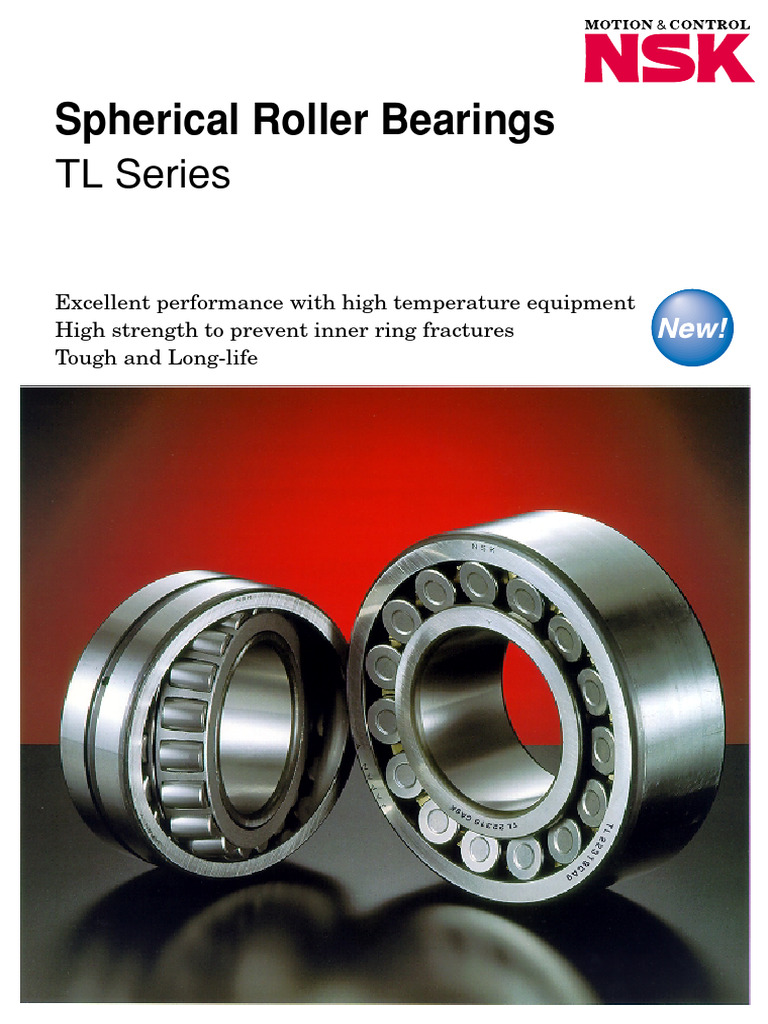 E1205 - Spherical Roller Bearings | PDF