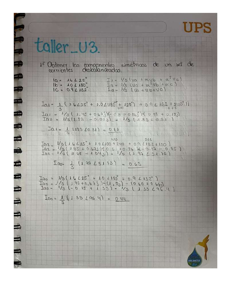 Taller U3 Analisis | PDF