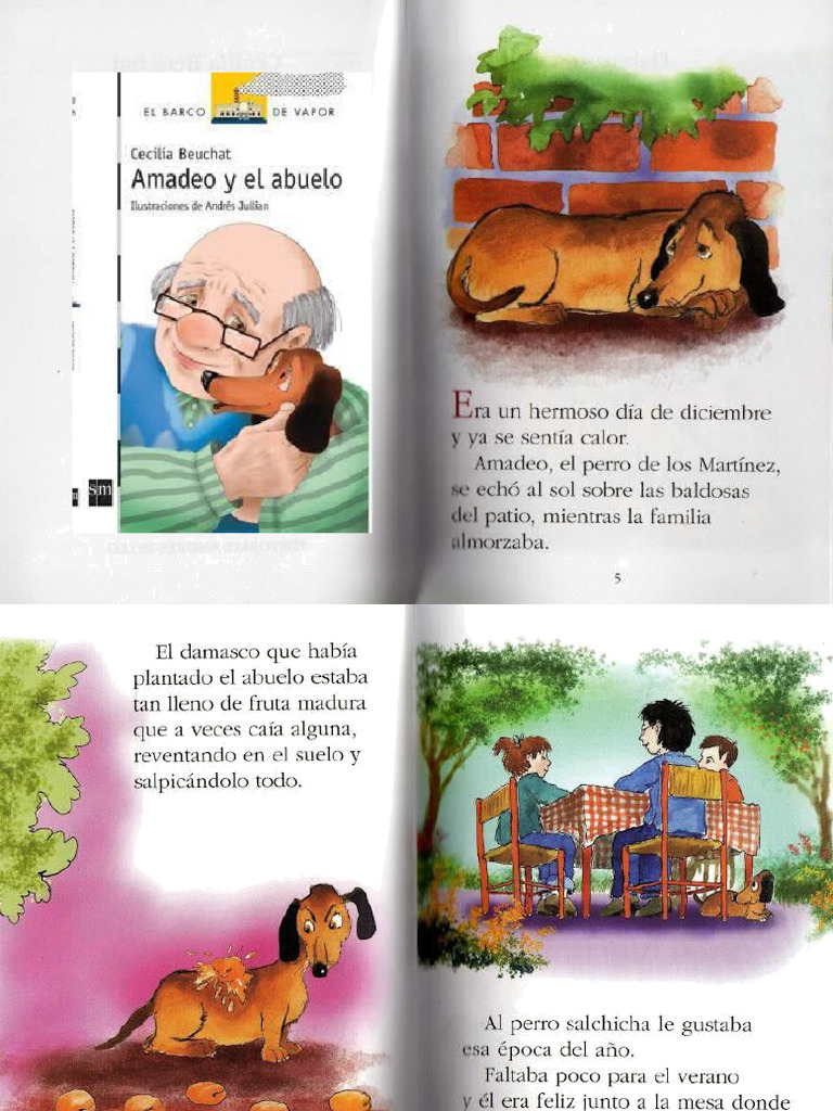 Amadeo y El Abuelo, Cecilia Beuchat | PDF