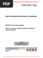 SANS 10142-1-2: Embedded Generation Standards | PDF | Electric ...