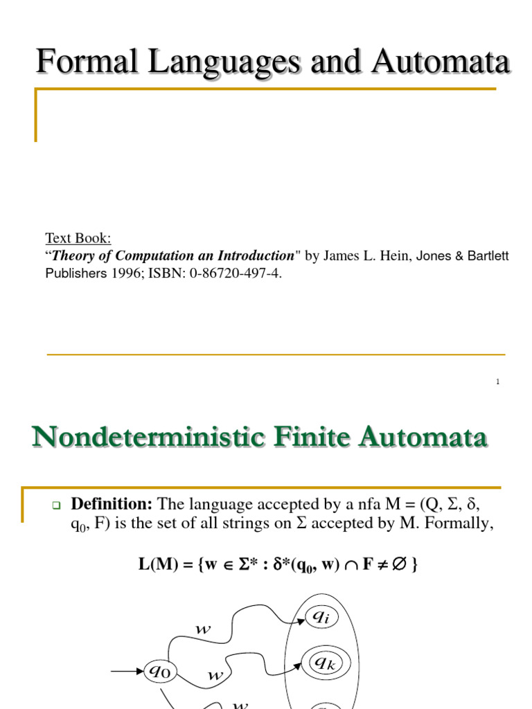 Lecture04 Dfa NDF | PDF