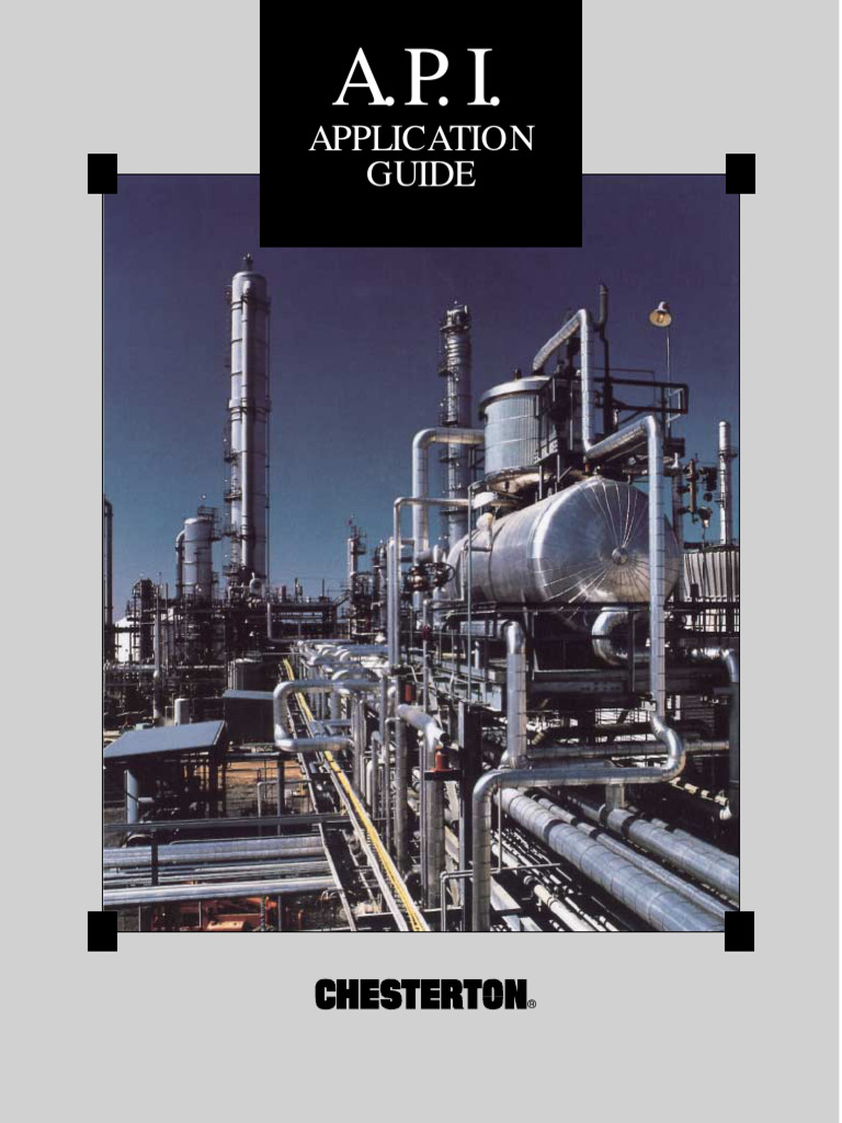 API Guide | PDF | Fuel Oil | Chemistry