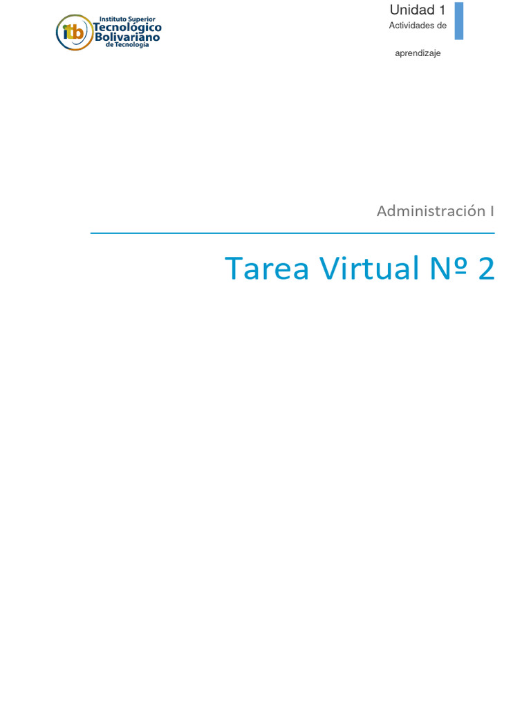 Admin-TAREA-VIRTUAL-2 (2) | PDF | Marca | Mercado (economía)