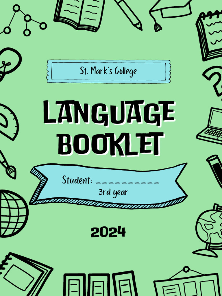Language Booklet | PDF