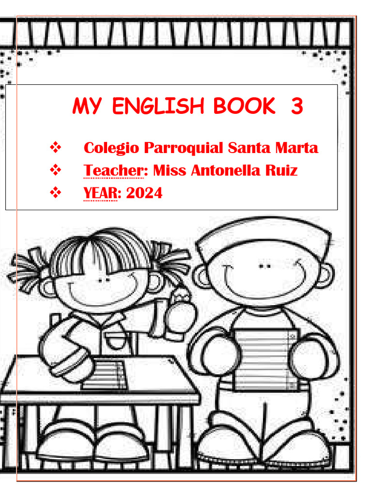 MY ENGLISH BOOK 3 (2024) | PDF