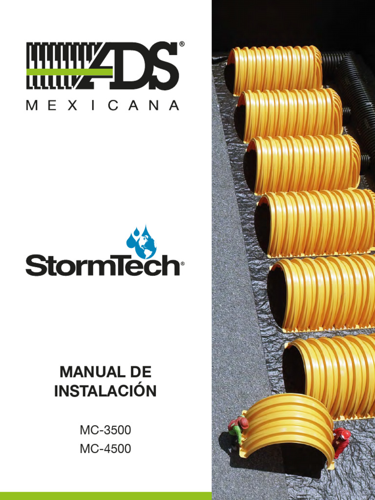 Manual-de-instalacion-MC-3500-MC-4500 Tanque de Tormentas | PDF ...