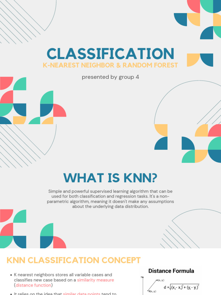 Classification Pdf Statistical Classification Applied Mathematics