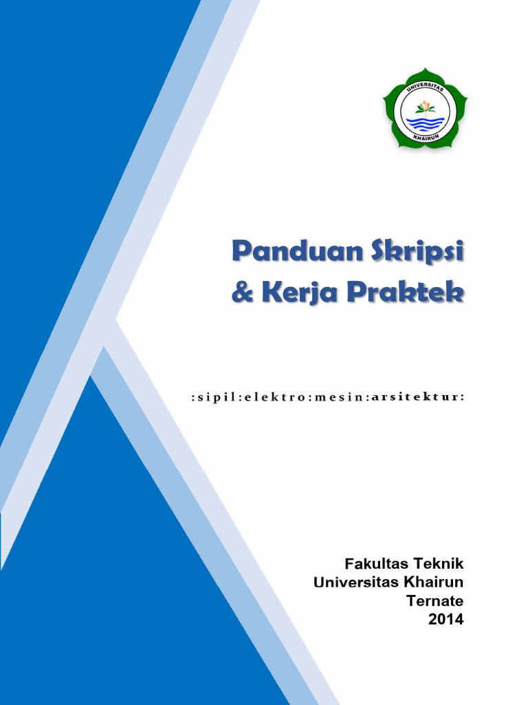 Panduan Skripsi Dan Kerja Praktek | PDF