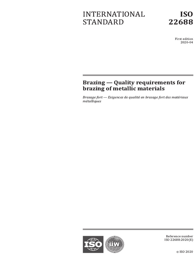 Iso 22688-2020 | PDF | Technology & Engineering | Computers