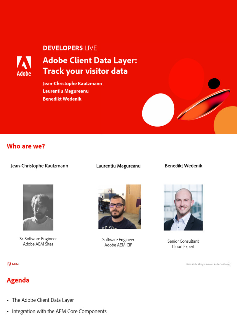 Adobe Client Data Layer Pdf Java Script Dynamic Web Page 2447