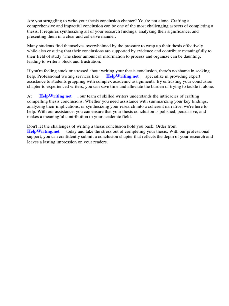 Conclusion Chapter 5 Thesis | Download Free PDF | Monte Carlo Method ...