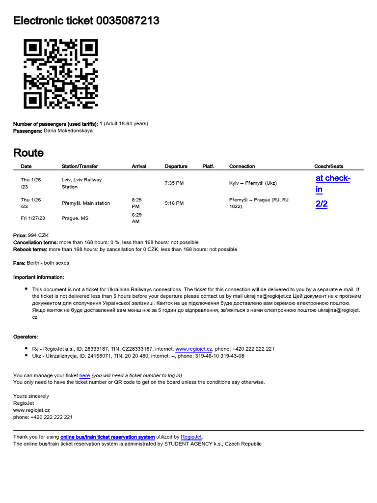 E Ticket | PDF | Sustainable Transport | Transport Economics