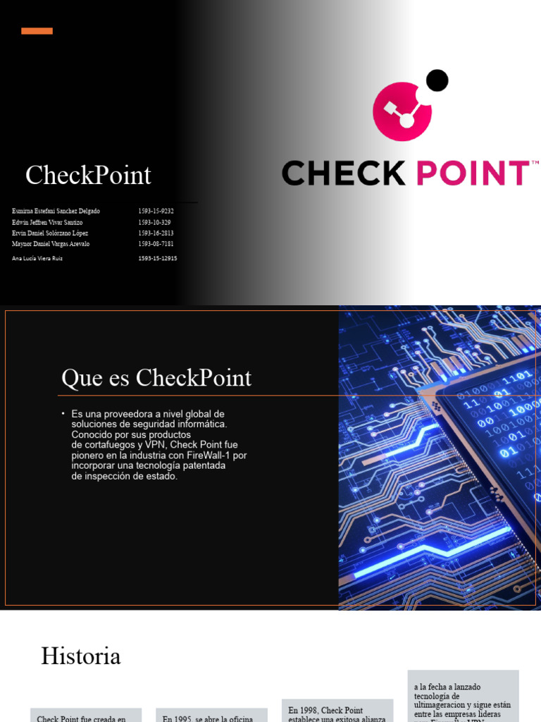 CheckPoint | PDF