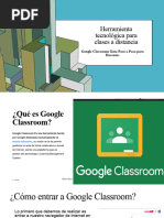 TUTORIAL - Adjuntar Tarea en Google Classroom | PDF