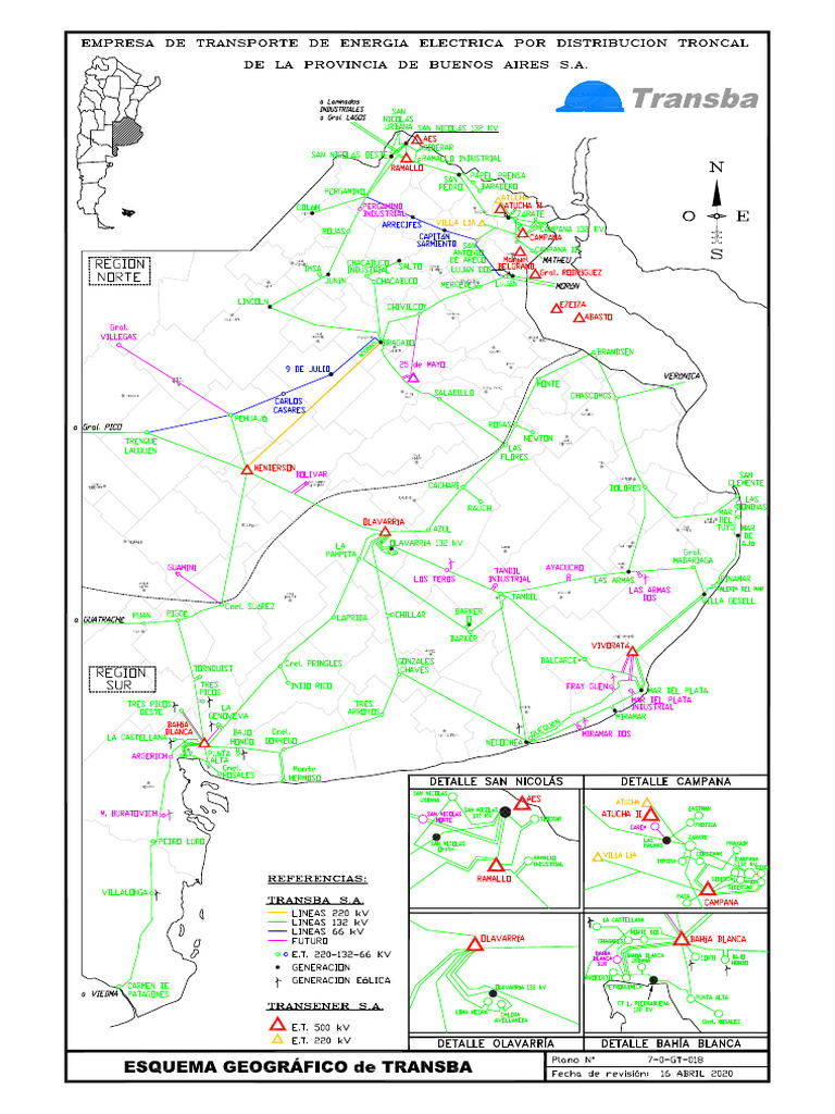 Geográfico Transba | PDF