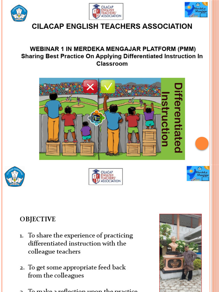 Descriptive Text Presentation & D I Concept | PDF | Differentiated ...