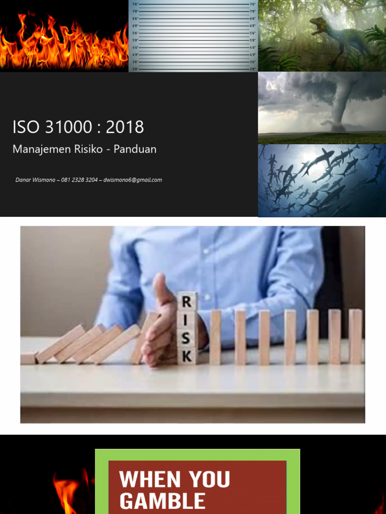 ISO 31000 - 2018 Rev01 | PDF | Karier & Perkembangan