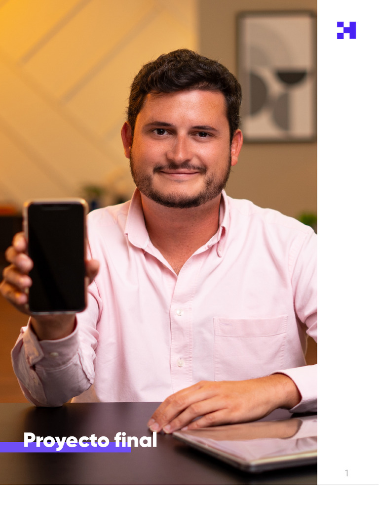 Proyecto Final Del Profesor | PDF