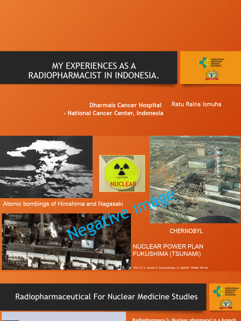Ratu Ratna | PDF | Nuclear Medicine | Radioactive Tracer