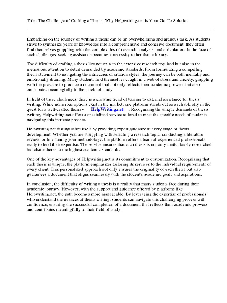 Thesis Shopping | PDF | Thesis | World Wide Web