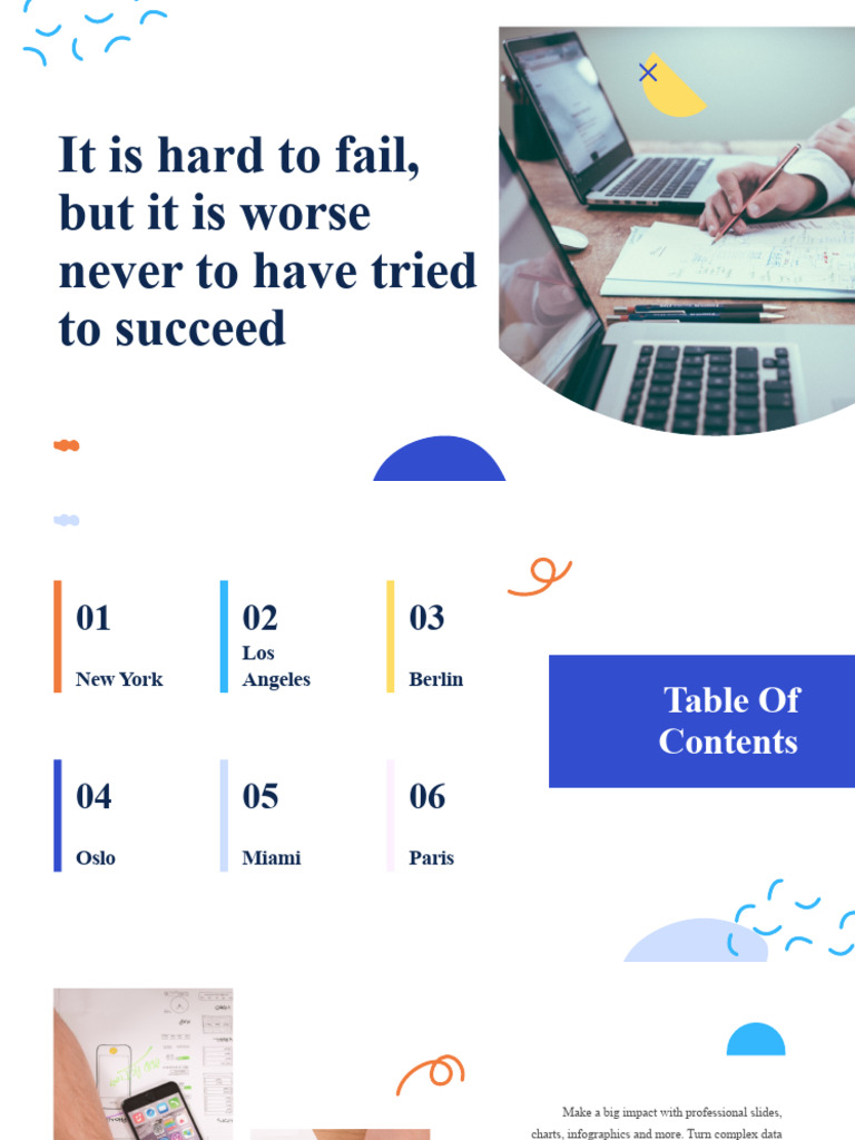 Creative Thesis Defense Presentation Blue Variant | PDF