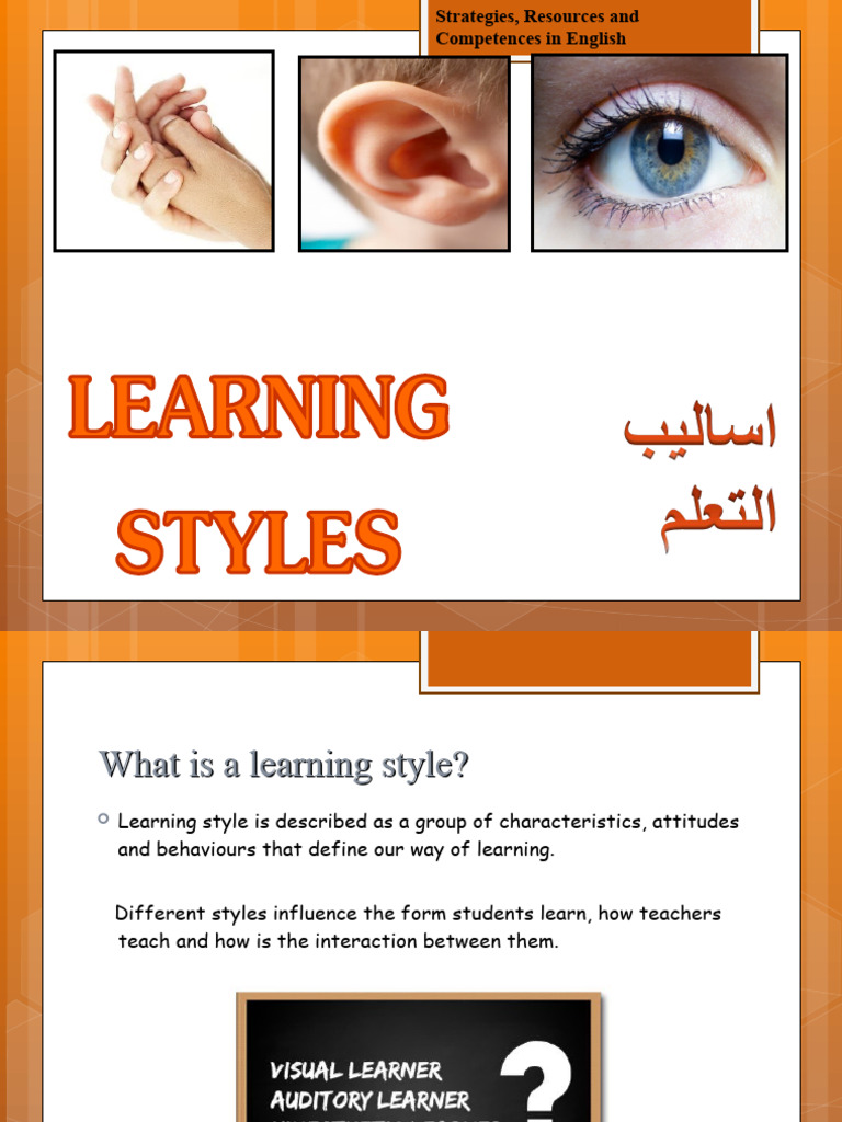 Learning Style | PDF