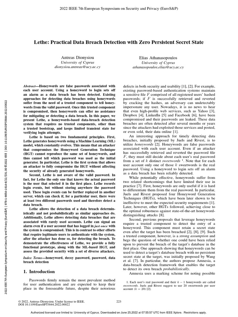 Paper 5 | PDF | Password | User (Computing)