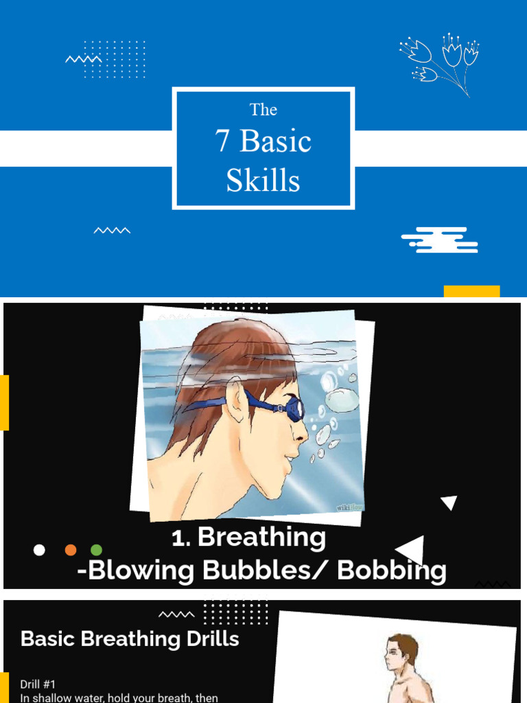 SY2223 Swimming 2 7 BASIC SKILLS | PDF
