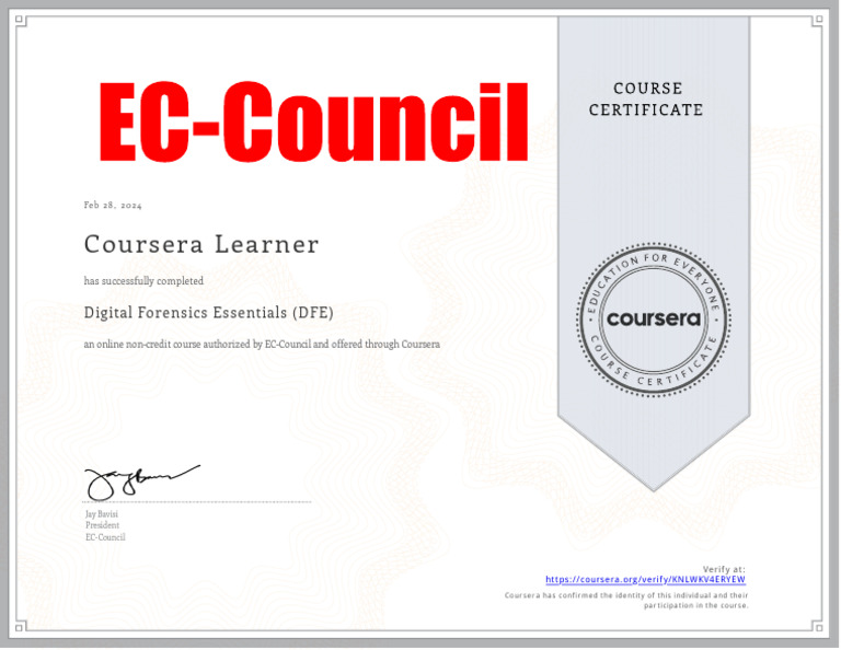 Digital Forensics Essentials (DFE) | PDF Digital Forensics Essentials (DFE) | PDF