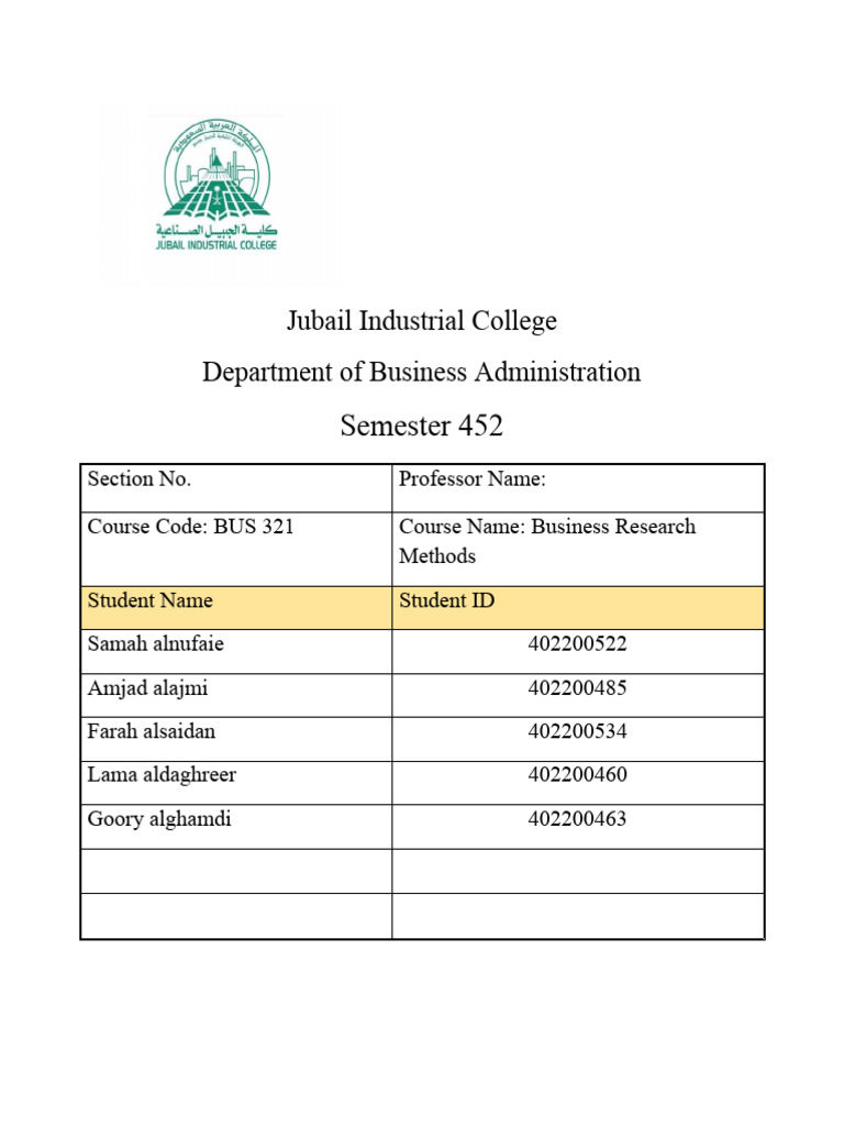 BRM Project Updatee | PDF