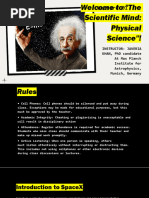 Physics in Daily Life | PDF | Physics | Acceleration