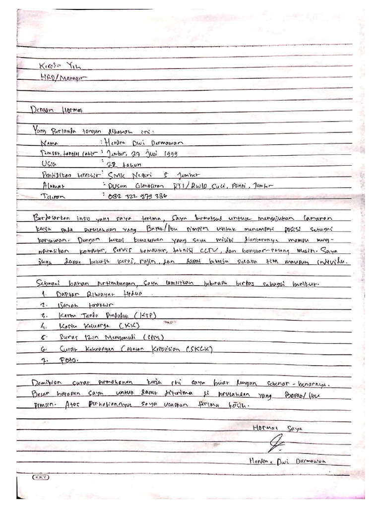 Hendra Dwi Darmawan | PDF