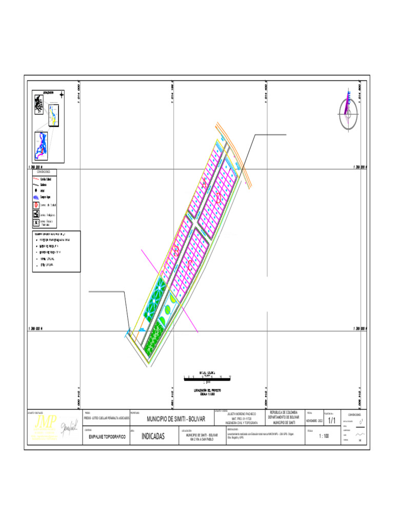 URBANIZACION LA CIENAGA TOPO (2)-Modelo | PDF