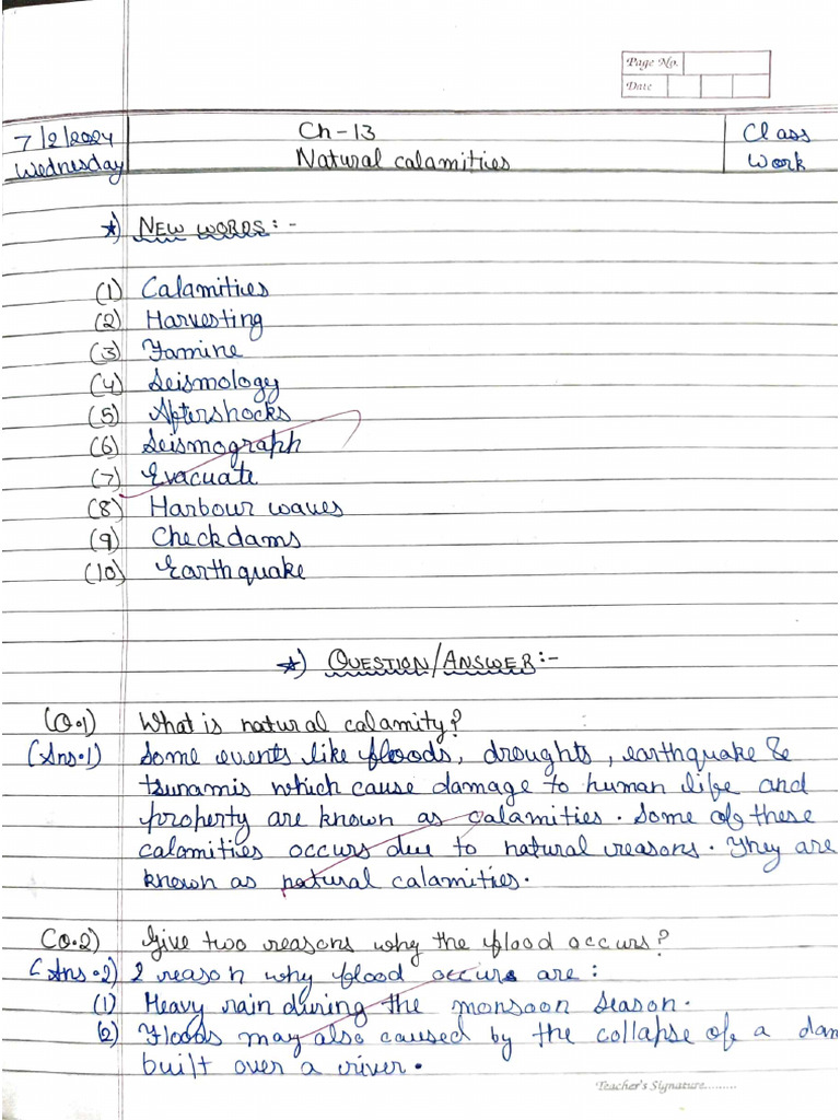 CH 13 Science Class 7 | PDF