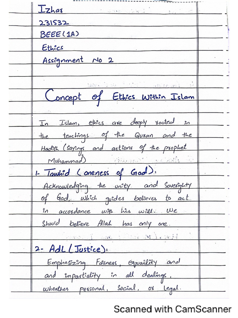 Ethics Assignment 2 | PDF