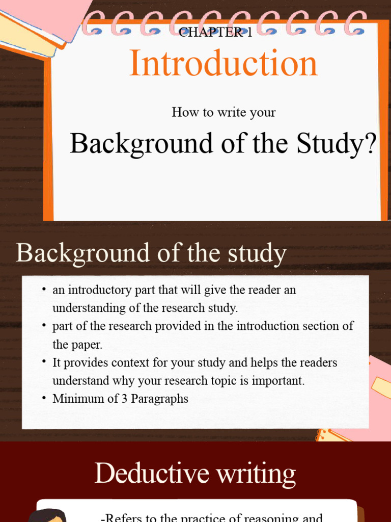 Writing An Effective Research Introduction Pdf Behavior