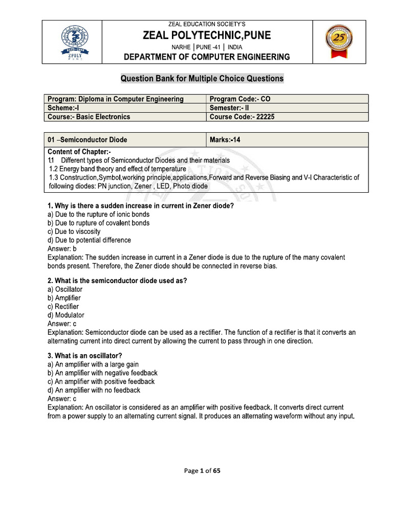 BEE MCQ Question PDF Mste PDF | PDF