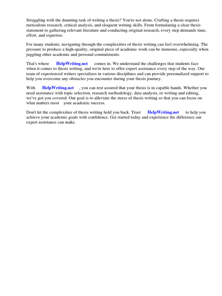 Thesis Question Generator | PDF