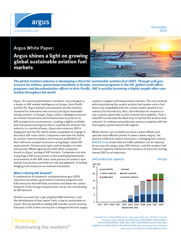 Argus - SAF White Paper | PDF