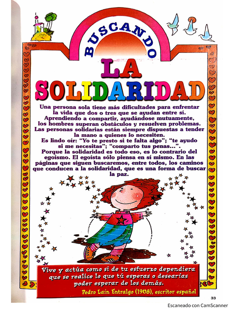 Act. La Solidaridad | PDF