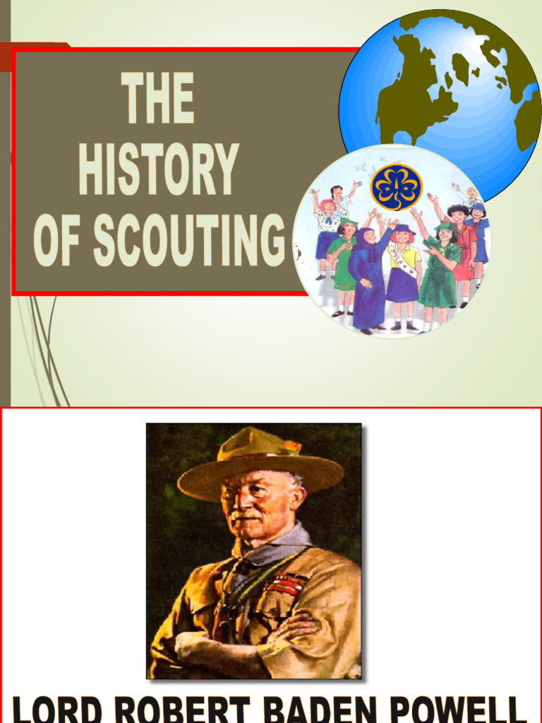 1 The History of Scouting | PDF