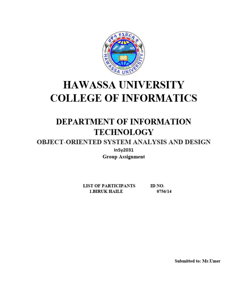 Employee Management System Oosad Pdf Use Case Usability
