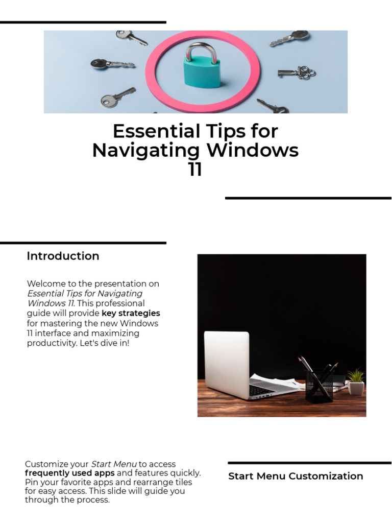 Wepik Essential Tips For Navigating Windows 11 20240302233901I8HA | PDF ...