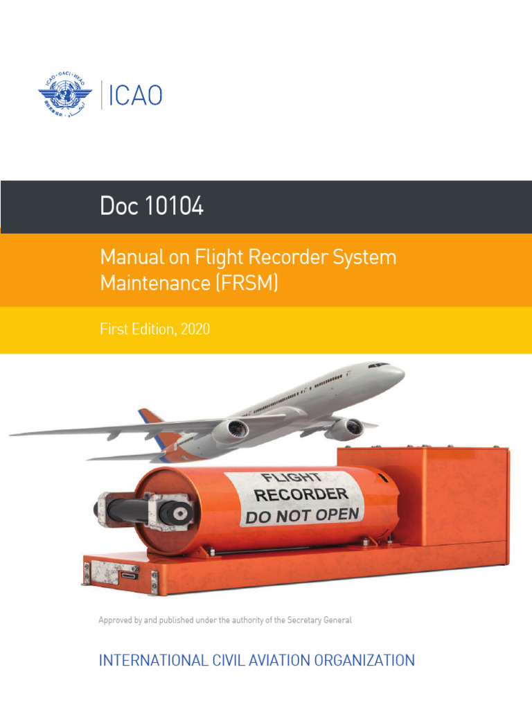 Manual de Mantenimiento de FDR | PDF | Flight Recorder | Aviation