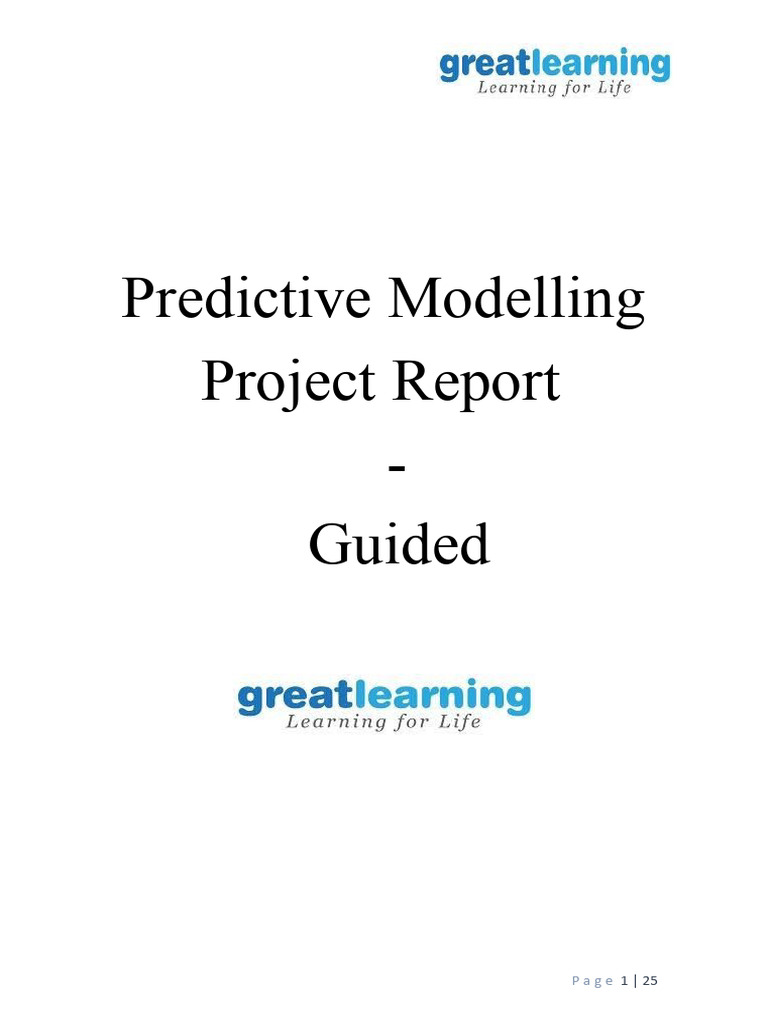 PM Guided Project | PDF | Regression Analysis | Logistic Regression