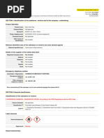 Cee Bee Super Bee 210 MSDS | PDF | Dangerous Goods | Waste Management