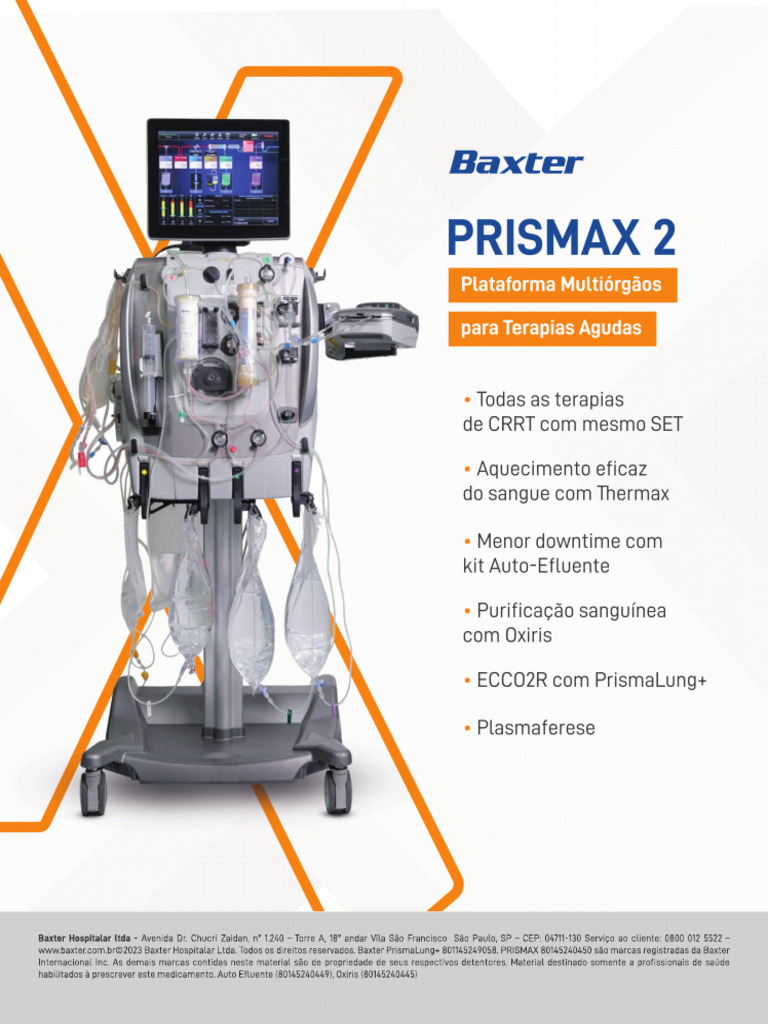 BAXTER_Banner_90-120_Prismax-2_V1 | PDF