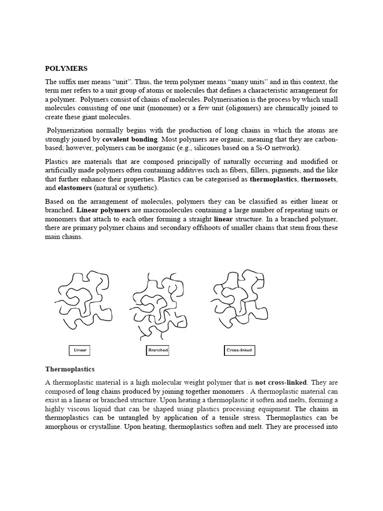 Polymers | PDF