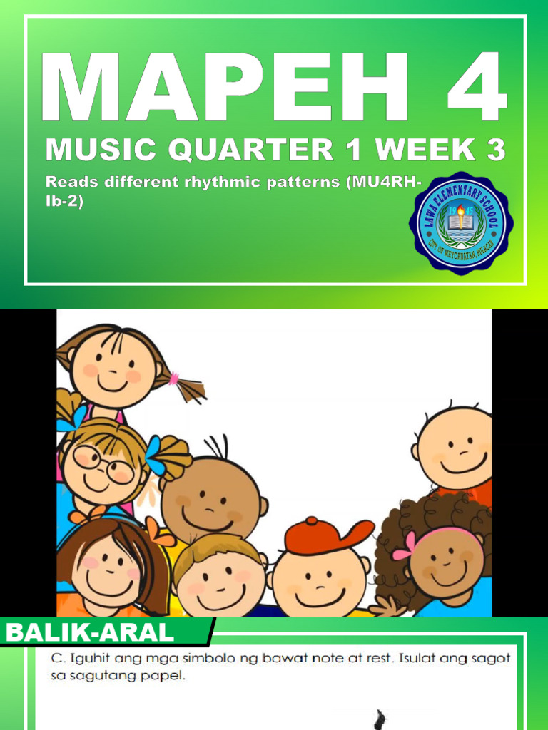 Music Q1 W3 - 2 | PDF